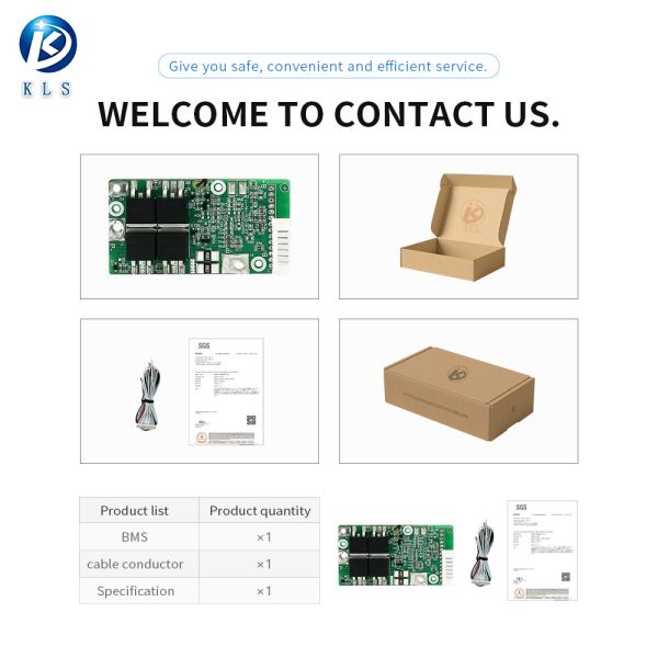 Quality Customized WiFi Printed Circuit Boards Bms Module With Temperature Protection for sale