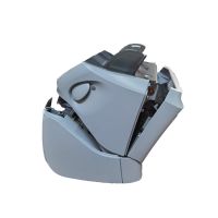 Quality 100Watts Money Sorting Machine Dual CIS Coin Sorting And Counting Machine for sale