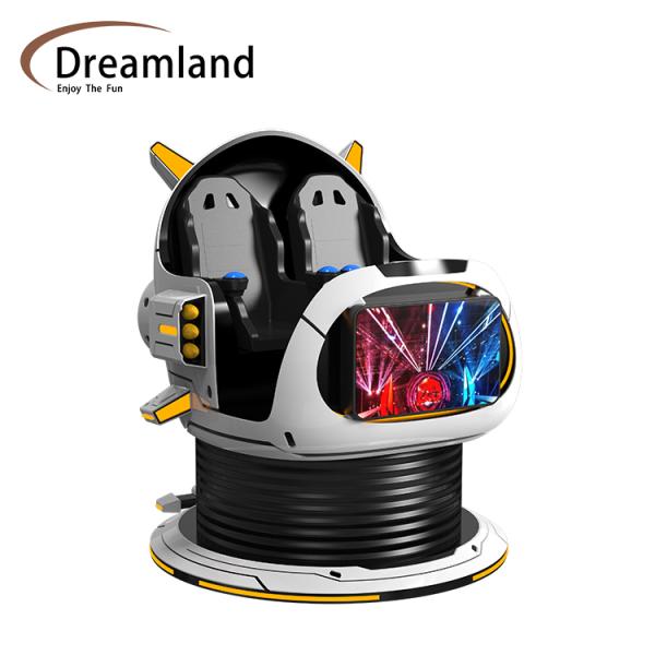 Quality Custom Immersive VR 360 Simulator 9D Virtual Reality Game Machine for sale