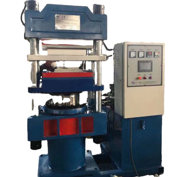 Quality About HUICAI Rubber Vulcanizing Press Curing Machine with CE ISO9001 2000kg Capacity for sale