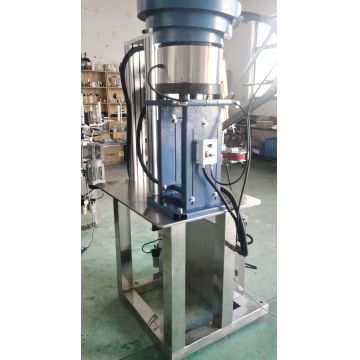 Quality 1PH Plastic Shampoo Bottle Linear Automatic Capping Machine Adjuatable 450KG for sale
