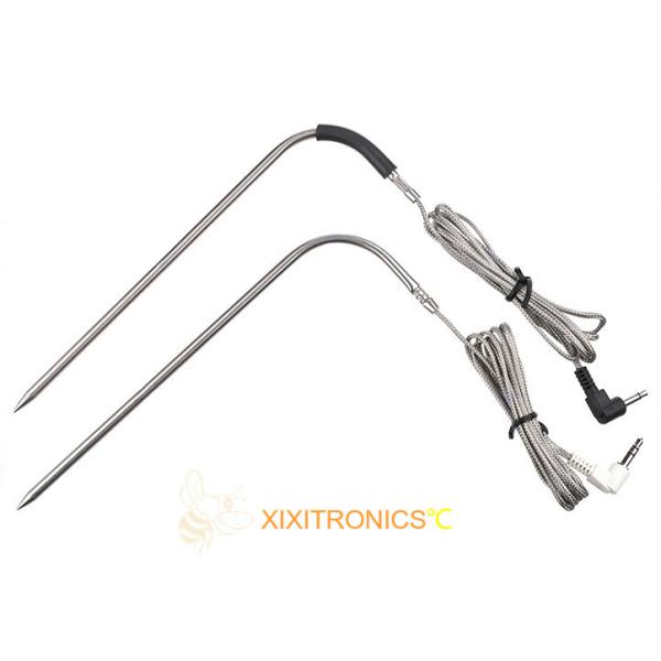Quality Platinum RTD PT1000 PT100 Temperature Probe For BBQ ,Food ,Meat MFF-54 Series for sale