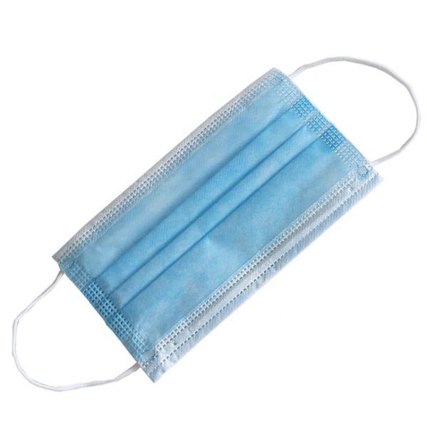 Quality Breathable Non Woven Face Mask Meltblown Non Woven Fabric Face Mask for sale