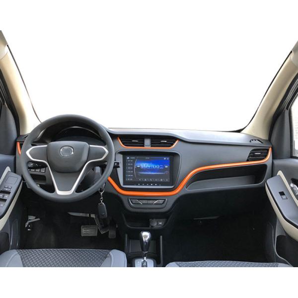 Quality Front Disc Solar Electric Shuttle Car With Light Generation System 2300mm for sale