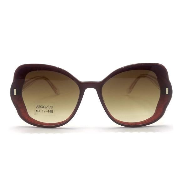 Quality AS003 Butterfly Eye Shape Acetate Frame Sunglasses for sale