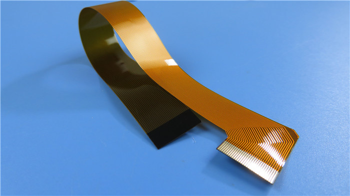 Quality Flexible PCB Built On Polyimide with PI Stiffener On the Tail for Tablet for sale