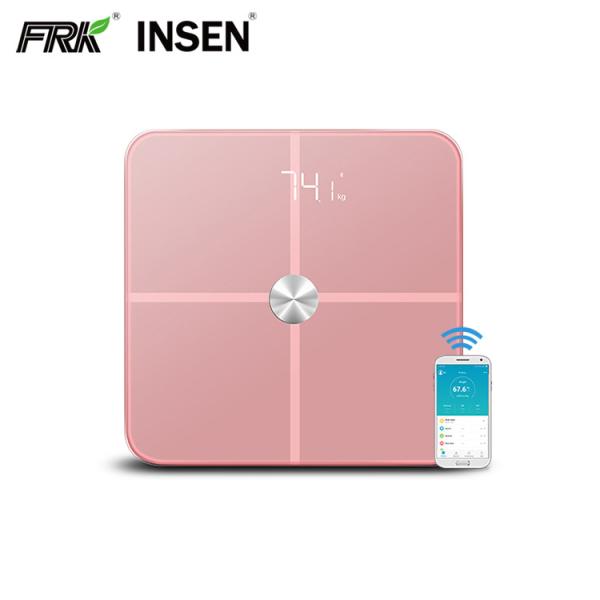 Quality ITO Glass Scale Smart Bluetooth Body Analyser Scale Bluetooth Body Fat Scale for sale