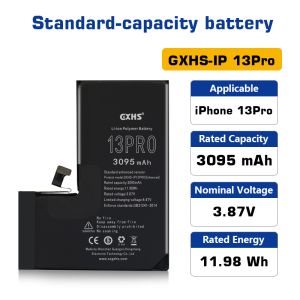 Quality For iPhone 13Pro Replacement Battery with 3095mAh Capacity, Built-In Protection for sale