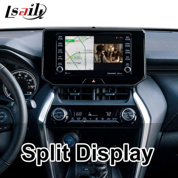 Quality Lsailt Android Navigation Multimedia Video Interface for 2020-Present Toyota for sale