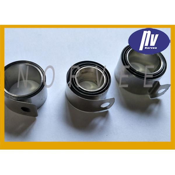 Quality 301 Stainless Steel Spiral Spring Constant / Variable Force Length Customized for sale