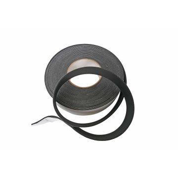 Quality Super Thin EVA Double Sided Self Adhesive Tape Black Color For Cushion for sale