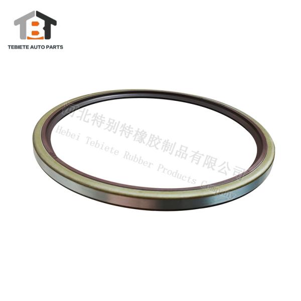 Quality Auman Rear Wheel Oil Seal 185*210*11mm, ，Shacman Rear Wheel Oil seal ,Steel Surface high NBR quality,IATF16949:2016 for sale