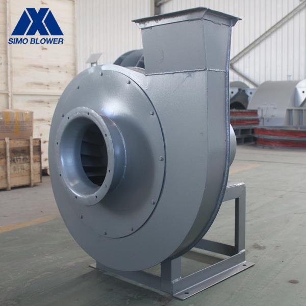 Quality Coal Fired Boiler Cement Fan Harmful Air Emissions High Pressure Centrifugal Fan for sale