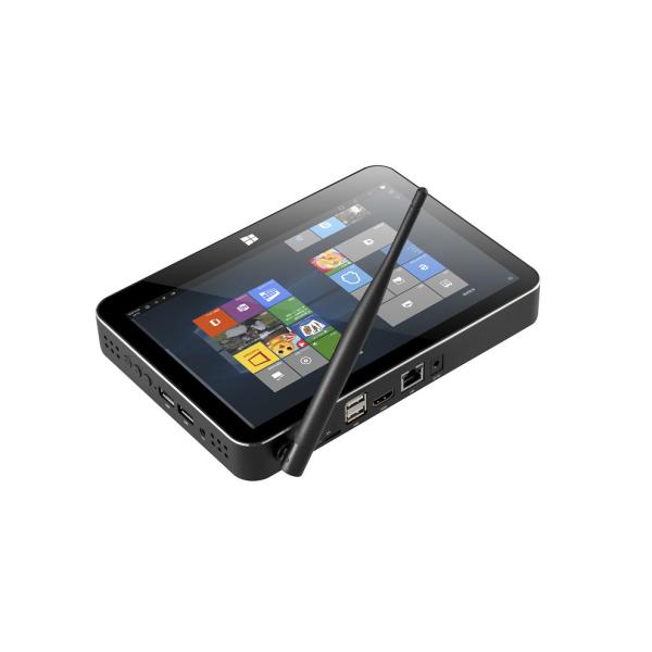 Quality Wall Mount Touchscreen 8" Windows Tablet With RJ45 Self Kiosk for sale