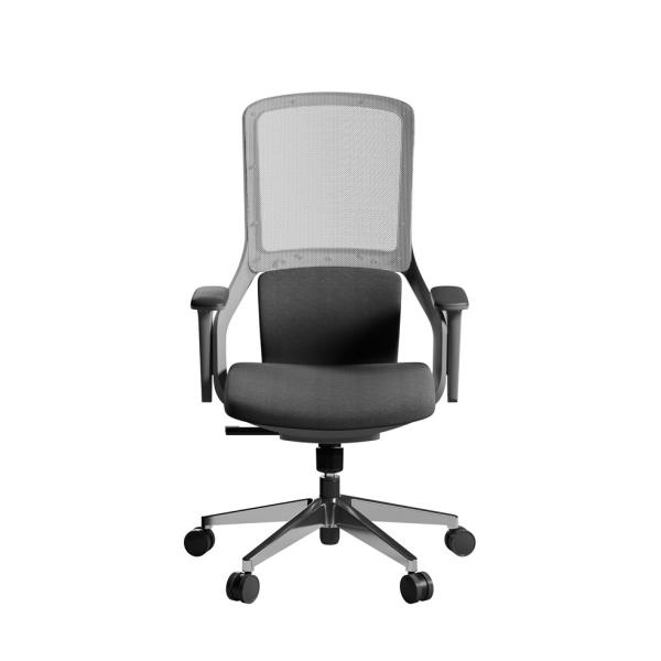 Quality Prolonged Mesh Office Revolving Chairs S Curved Shaped For Staff for sale