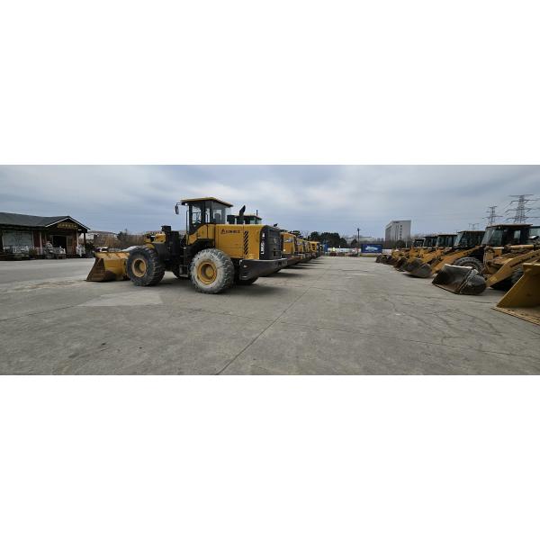 Quality XCMG LW550FV Used Loader Wheeled Used Compact Wheel Loader for sale