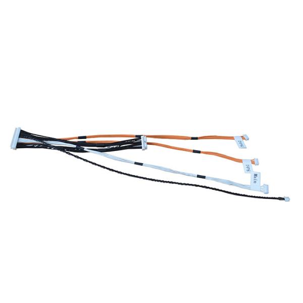 Quality Weaved 5 Connectors 100mm Electronic Wiring Harness for sale