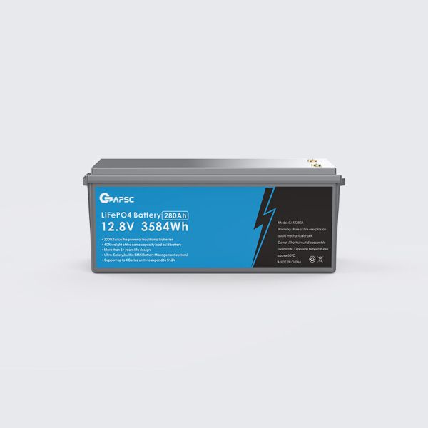 Quality 12.8V 280Ah Lead-to-lithium battery for sale