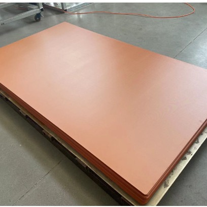 Quality FPC Flexible Hot Press Cushion Pad 25 MPa Smooth Flexible Copper Clad Laminate for sale