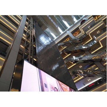 Quality 6500K 3.91mm Transparent LED Display For Theater Good Heat Dissipation for sale