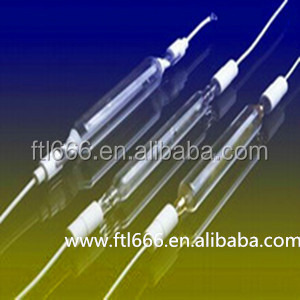 High energy  365nm UV Mercury Lamp for UV coating  printing PCB machines