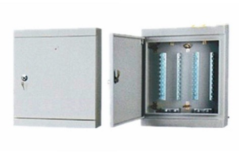 Quality Wall Mount Fiber Box For LSA Module , 100 - 1600 Pair Key Lock Cable Distributio for sale