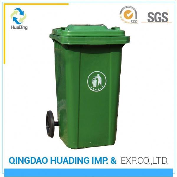 Quality Plastic Standing Kitchen Garbage Trash Can with Wheels Large Size and Eco for sale