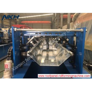 Quality Cr12 Blade Shutter Door Guide Rail Roll Forming Machine for sale