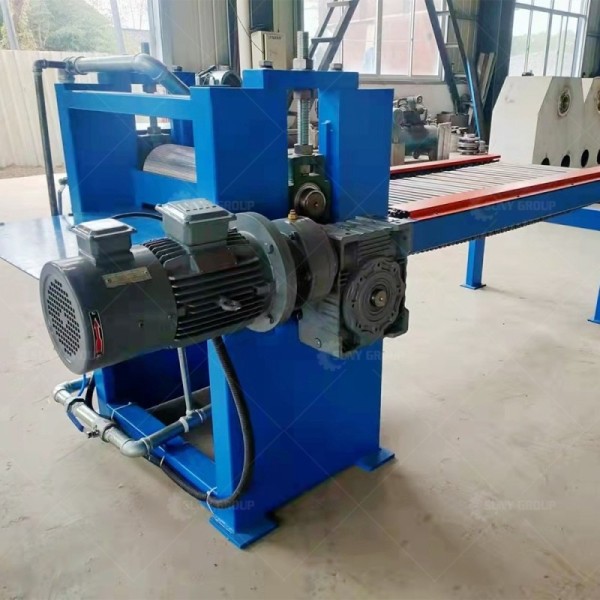 Quality 220/380V Aluminum Composite Panel Recycling Machine ACP Sheet Heat Separating for sale