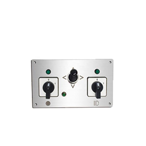 Quality IP66 Protectin LED Marine Searchlights , AC 265V Marine Remote Spotlight for sale