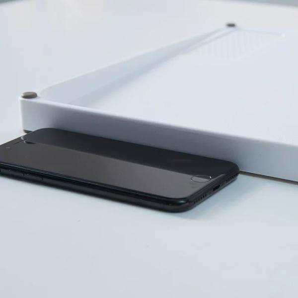 Quality poly square Knife Both Sides Plastic Chopping Board for sale