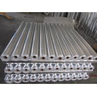 Quality Double Sides Metalized Pet Foil Laminate With PE Woven Cloth Fabric for sale