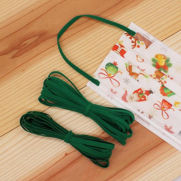 Quality Nylon Spandex Flat 5mm 8mm Elastic Macrame Cord Rope for sale