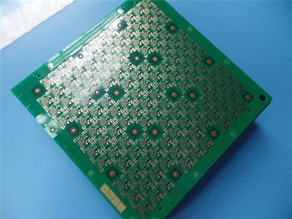 Quality Ultathin PCB 4-Layer Thin PCB 0.4mm Multilayer FR-4 PCB With Immersion Gold for for sale