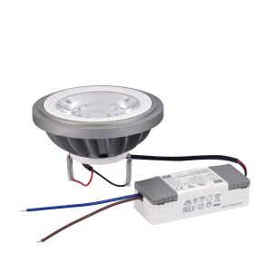 Quality 3000K Warm White LED AR111 Light Bulbs , 12 Degree G53 Dimmable Spotlight Bulbs for sale