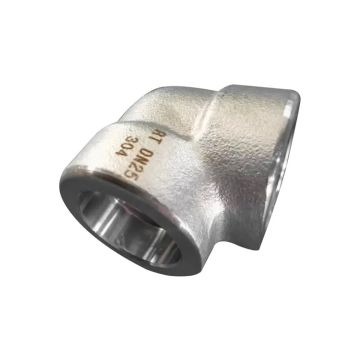 Quality C70600 Socket Weld 90 Degree Elbow for sale