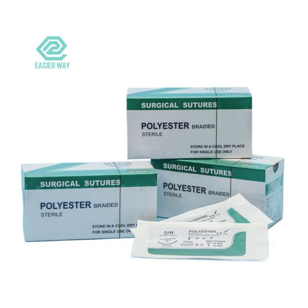 Quality Polyglycolic Acid Polyglactin Nylon Non Absorbable And Absorbable Sutures for sale
