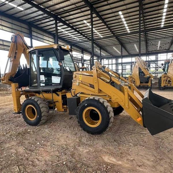Quality Time Saving WZ30-25 Backhoe Loader Tractor High Efficiency For Construction for sale
