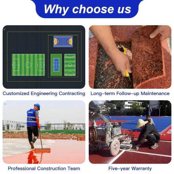 Quality Rubber Athletic Prefabricated Running Track Customized Flame Retardant for sale