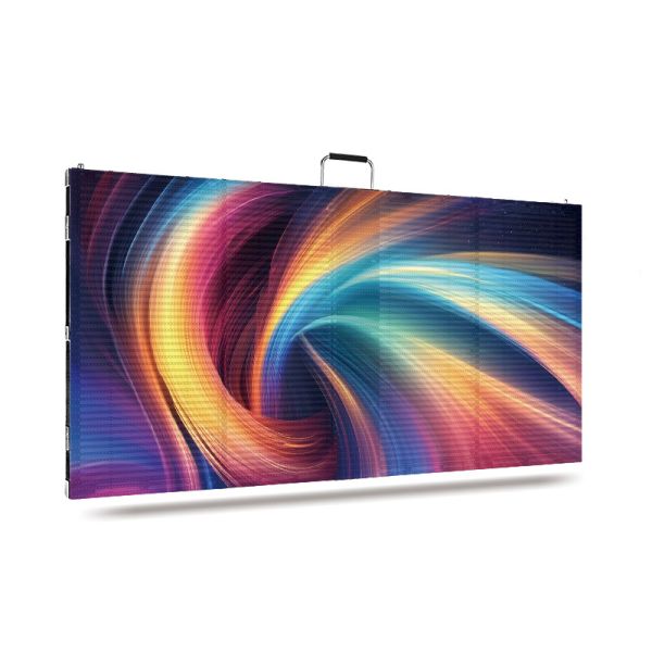 Quality Transparent LED Screen Display HT 500*1000 multi installtion way 3D Transparent for sale