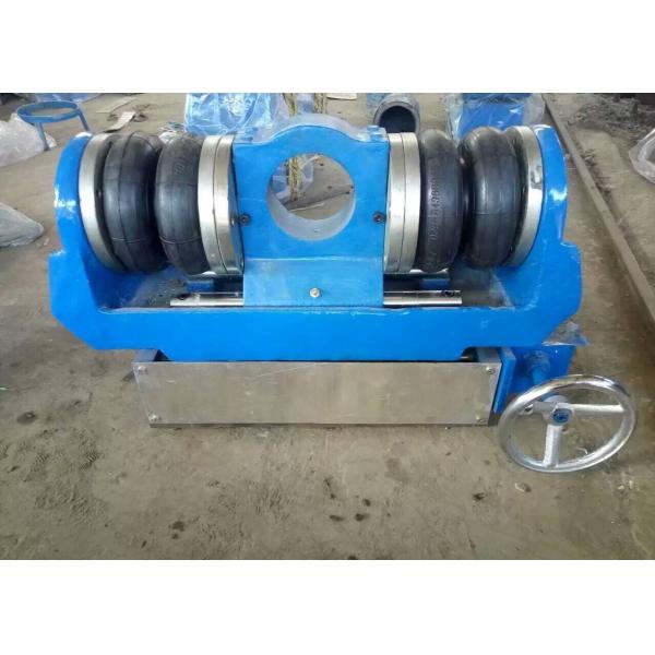 Quality Wire And Felt Paper Machine Parts Pneumatic Adjustor Cast Iron Body Material for sale