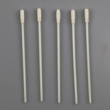 Quality 11cm Sterile Foam Tip Disposable Oral Swab Specimen Collection for sale