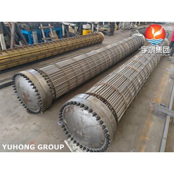 Quality ASME SA213 TP316L Stainless Steel Tube Bundle Heat Exchanger Parts for sale