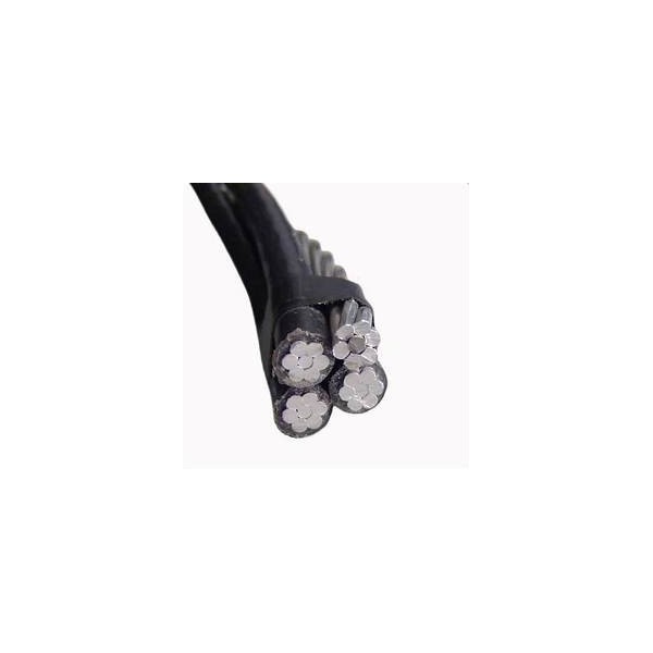 Quality Customized PVC Insulated ABC Cable Low Voltage 1KV Aerial Bunch Cable for sale