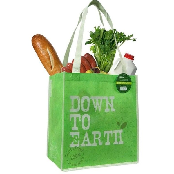 Quality Corn Starch Plastic Biodegradable Snack Bags for sale