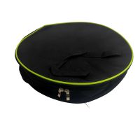 Quality Black Circle Handle Packing Bag For Packing And Protect EV Portable Charging Cables for sale