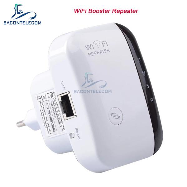 Quality WPA2 802.11N 300Mbps WiFi Signal Extender 2dBi Antennas for sale