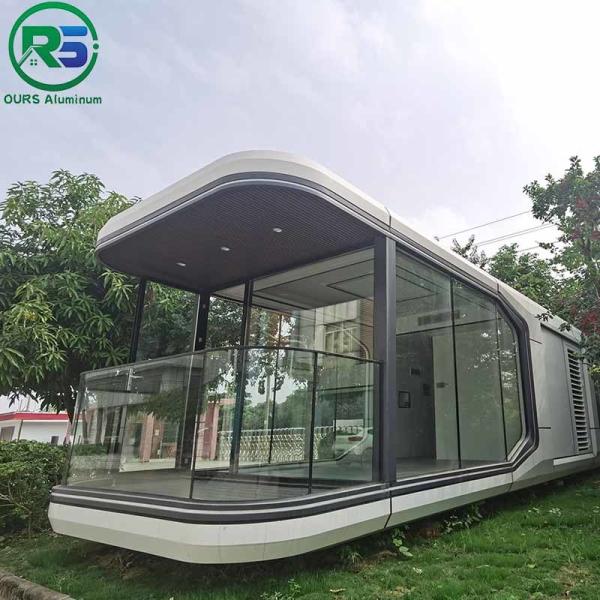 Quality Waterproof 38m2 Area Alcoa Aluminum House Environmental Protection for sale