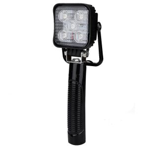 Quality 15W USB Rechargeable LED Flashlight with 7.4V 3000mAh Li-ion Battery and 1 Year for sale