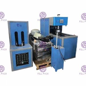 Quality 3 Gallon 5 Gallon 10 Liters 15l 20l 120bph Semi Automatic Pet Bottle Blowing for sale